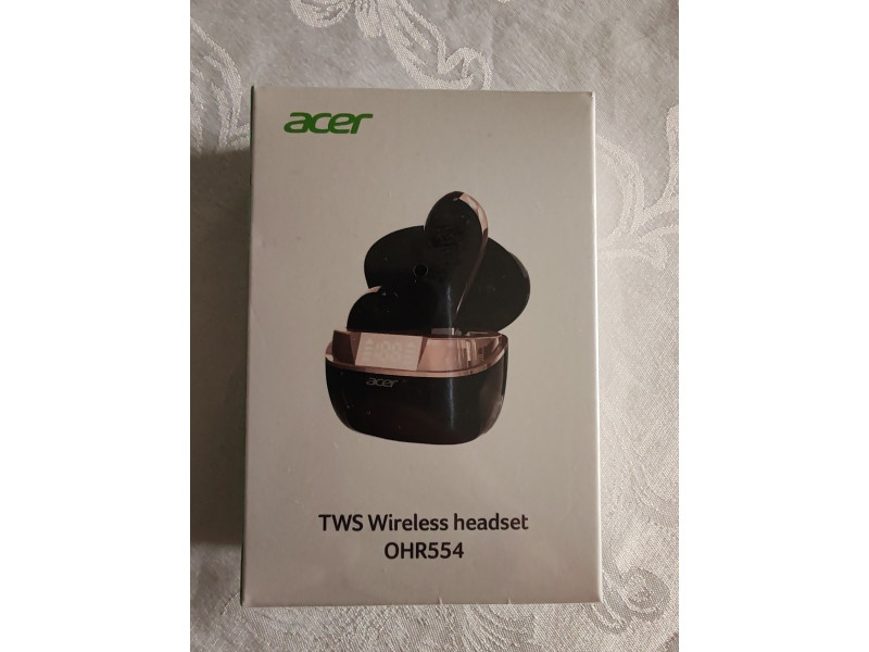 BLUETOOTH SLUŠALICE ACER OHR554 (NOVO)