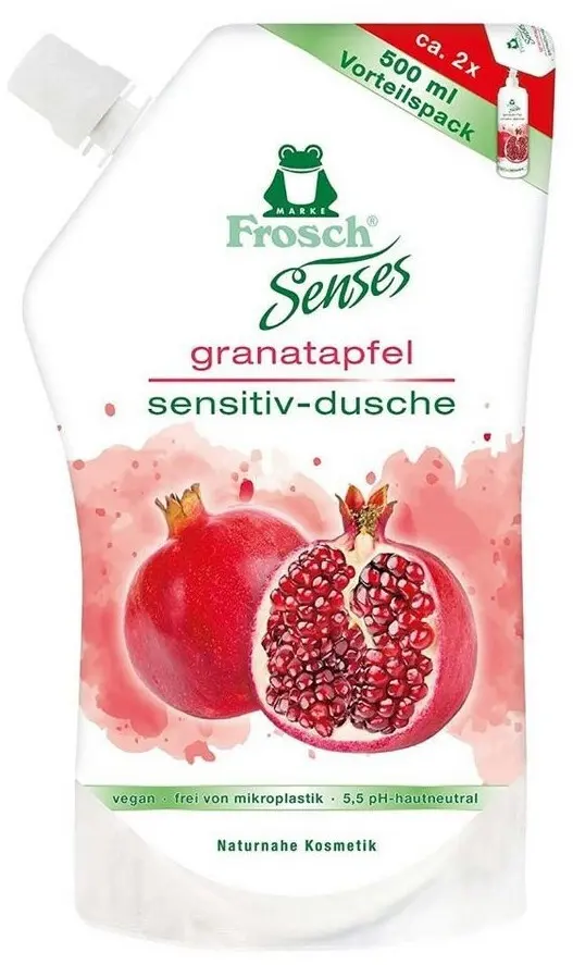 Frosch Tečni sapun za ruke Granatapfel, Refill, 500 ml