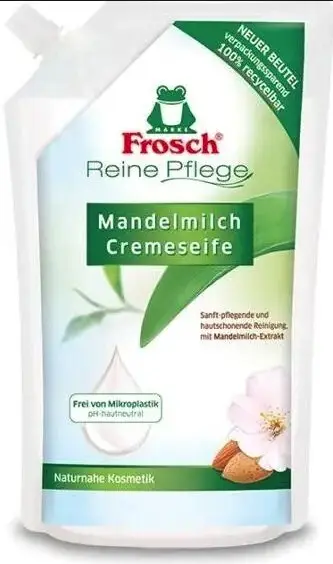 Frosch Tečni sapun za ruke Mandelmilch, Refill, 500 ml