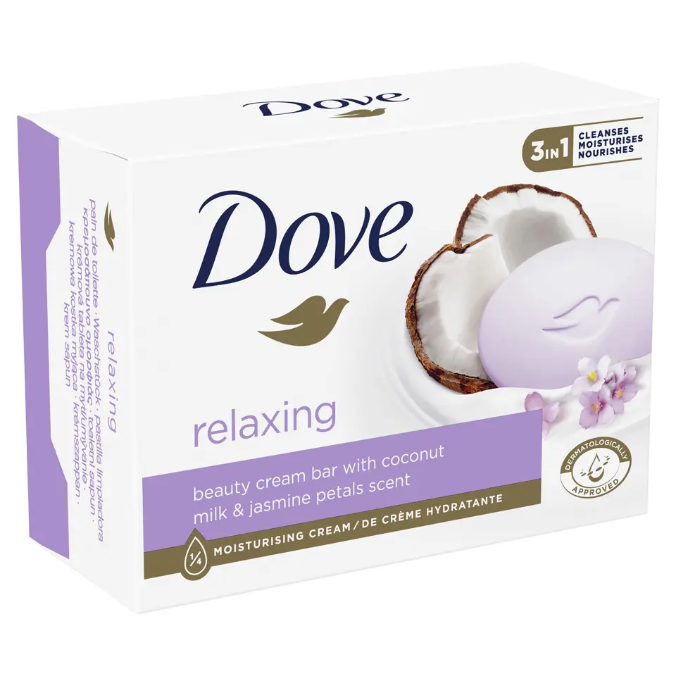Dove Sapun Cocunut Milk, 90gr