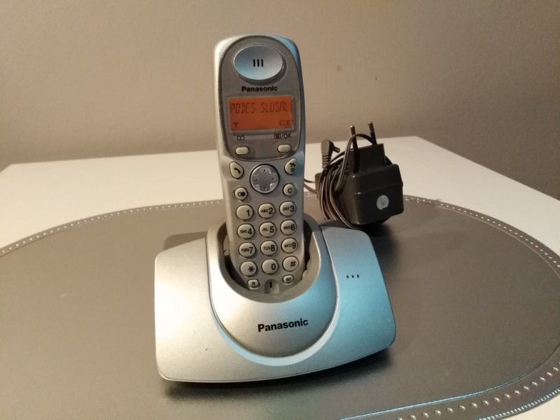 Panasonic bezicni fiksni,telefon KxTg110fx