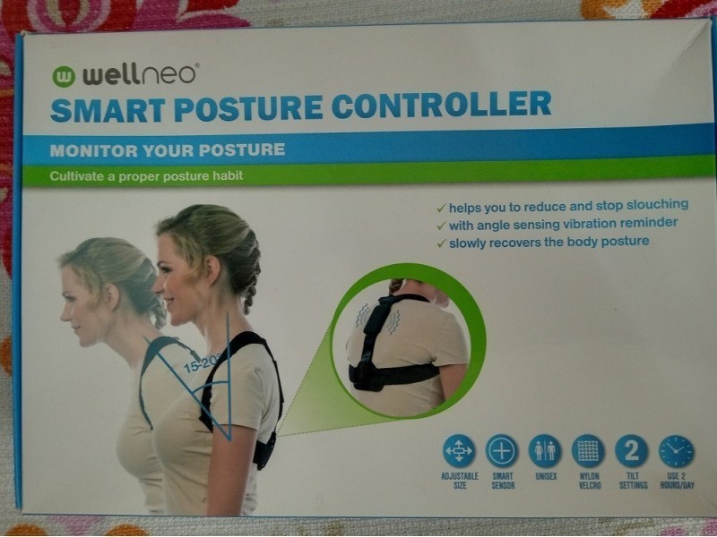 Welneo smart posture controller, pojas za ledja