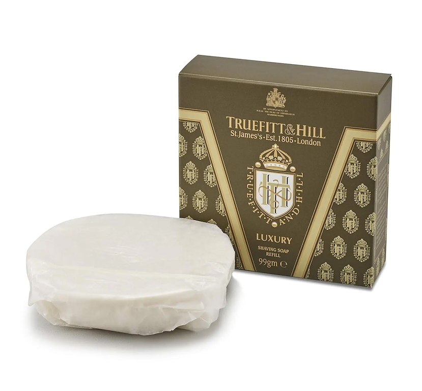 TRUEFITT & HILL Luksuzni sapun za brijanje, Dopuna, 99g