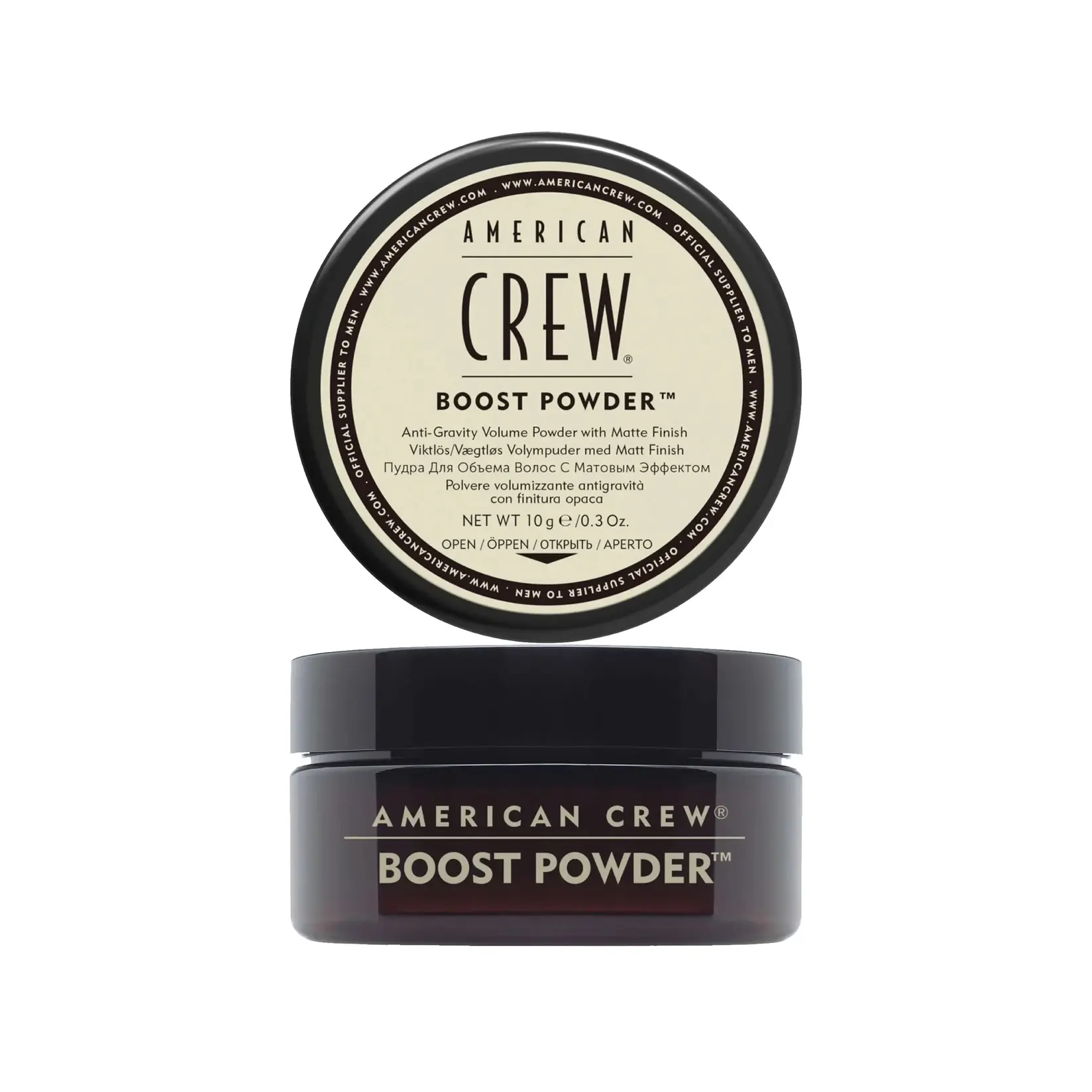American CREW Boost Powder Puder za volumen i podizanje kose, 10g