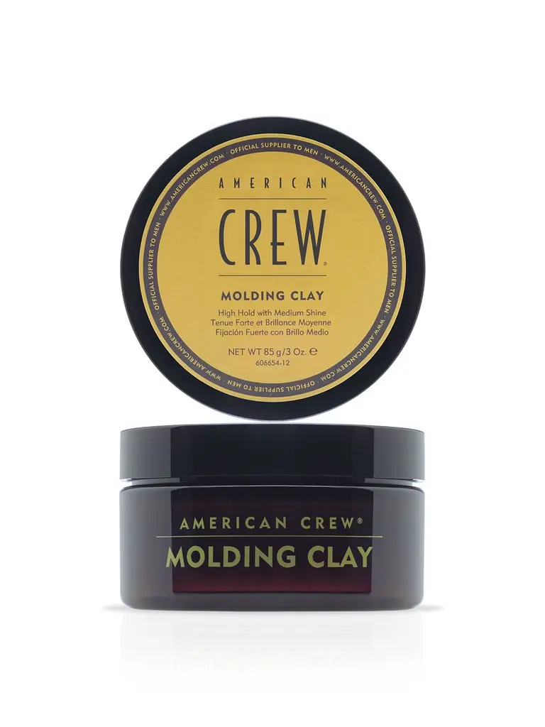American CREW Molding clay Krema za jako učvršćivanje kose sa prirodnim sjajem, 85 g