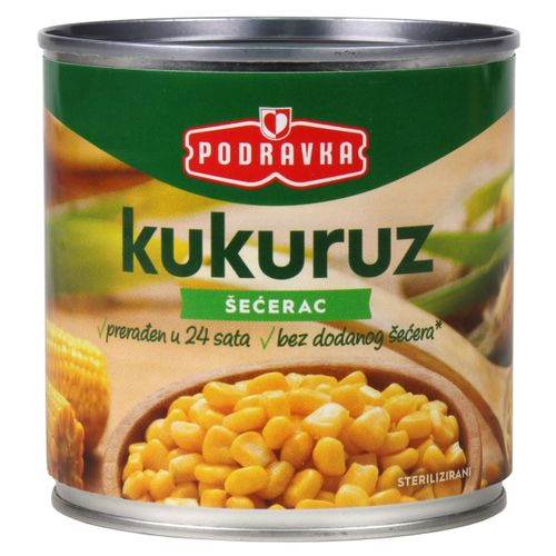 Kukuruz šećerac 340g