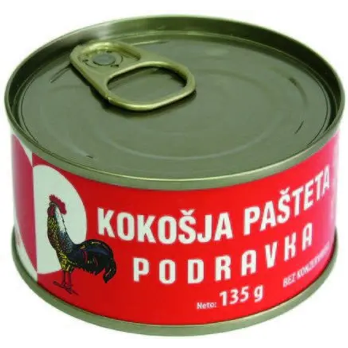 Podravka Kokošija pašteta 135g