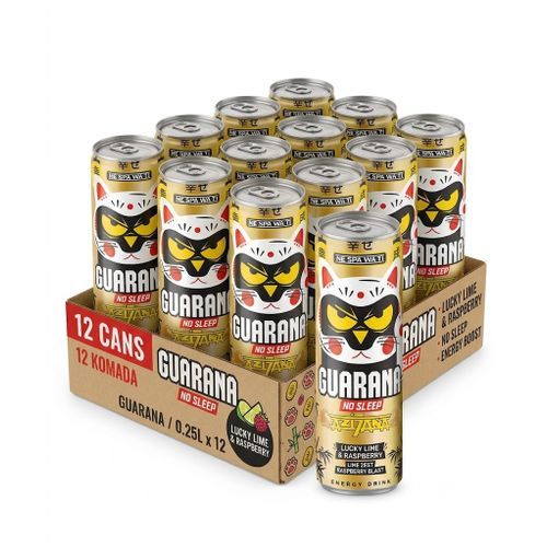 Guarana Azijana Lucky 250ml, 12kom