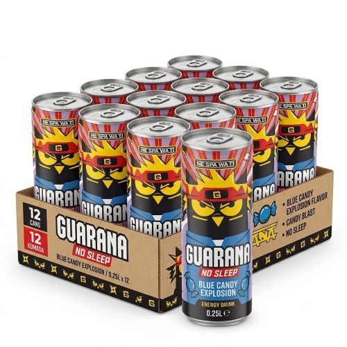 Guarana Azijana Candy 0,25l 12kom