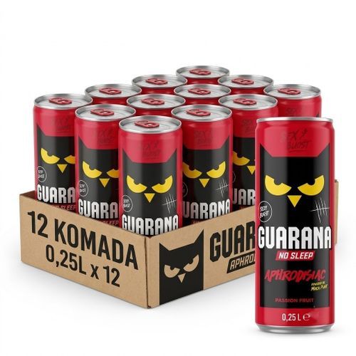 Guarana Aphrodisiac 0,25l 12kom