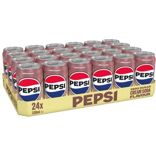 Pepsi Cream Soda 0,33l 24 kom XXL