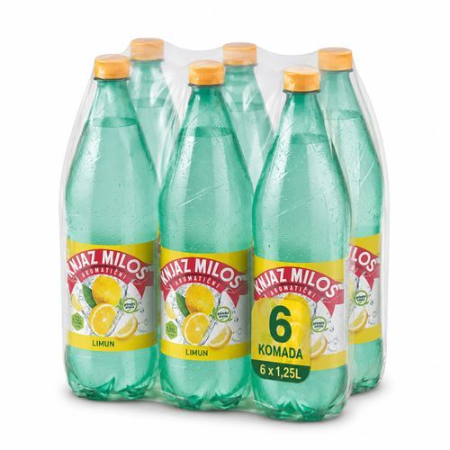 Knjaz Miloš Aromatični Limun 1,25L 6kom