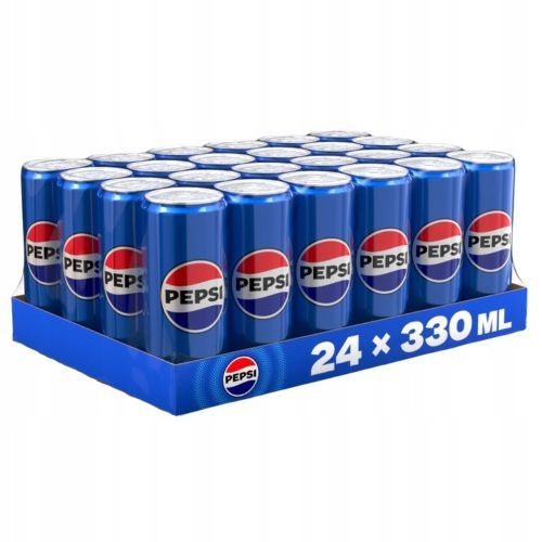 Pepsi Cola limenka 0,33l 24 kom XXL