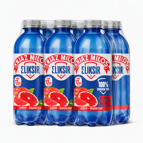 Eliksir Grejp Knjaz Milos 0,7l 6 kom XXL