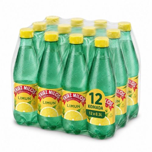Knjaz Miloš Aromatični Limun 0,5l 12kom