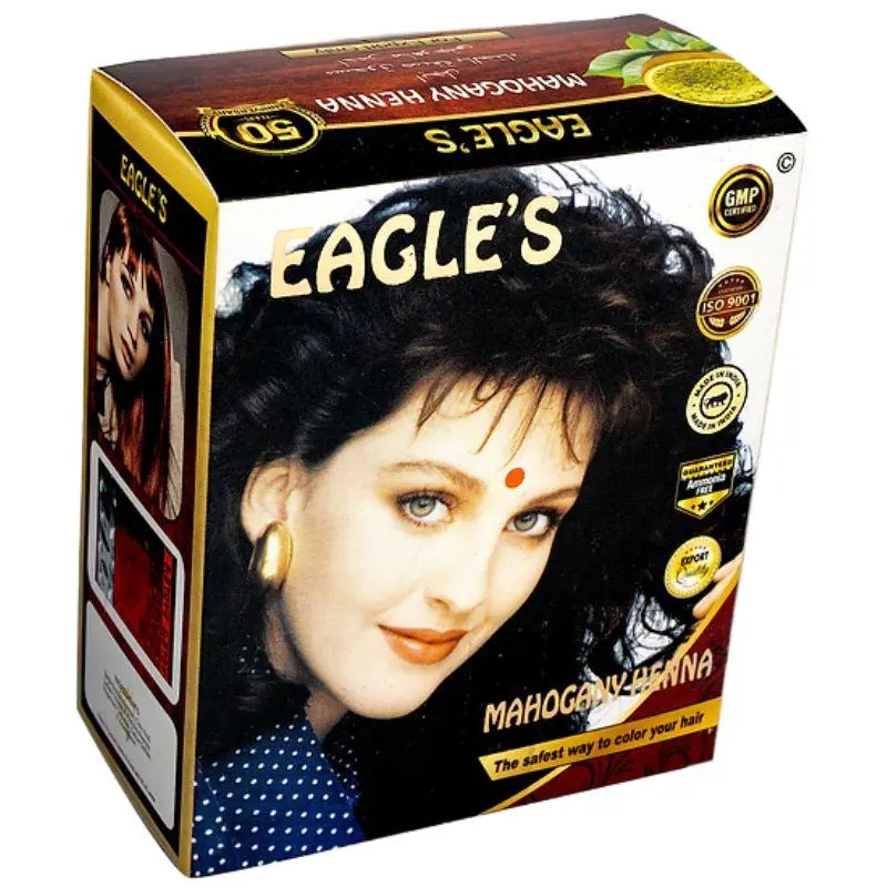 Eagles Kana za kosu , 10 g, Tamnobraon