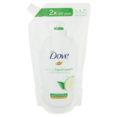 Dove tečni sapun dopuna 500ml Krastavac