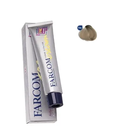 Farcom Farba za kosu Cream 10C, 60 ml