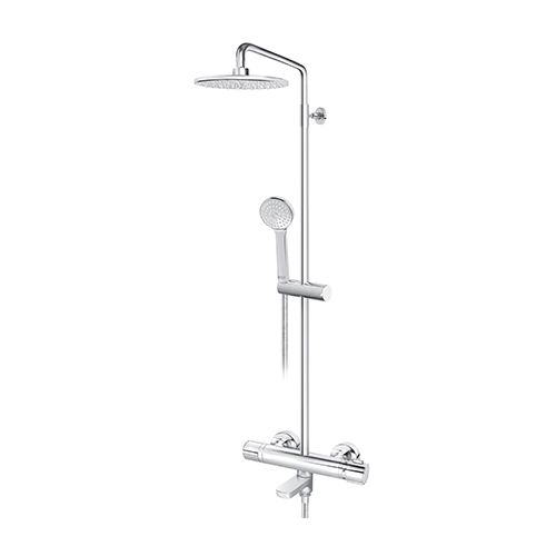 Rosan STOLZ - THERMO Termostatska baterija sa usponskim tušem 220mm i izlivom