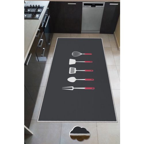 Šareni tepih Conceptum Hypnose WOOKECE180 (60 x 100 cm)