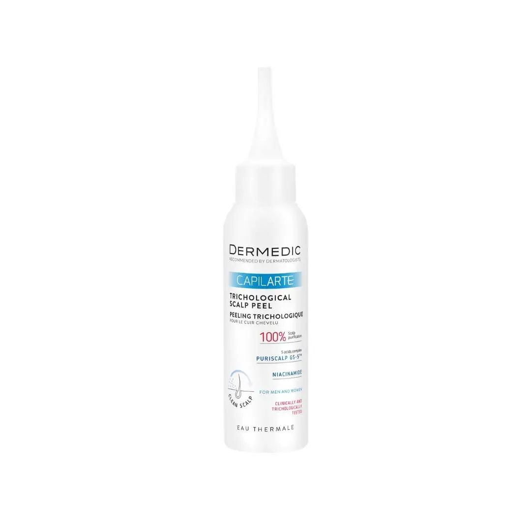 Dermedic Piling za teme glave Capilarte, 100 ml