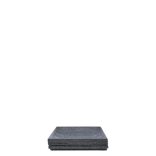 Ridder tacna za sapun brick siva poliresin 22150307
