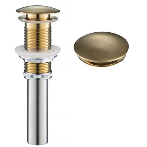 Ceramica lux Sifon Klik-klak Lux Art bez preliva, gold 300326