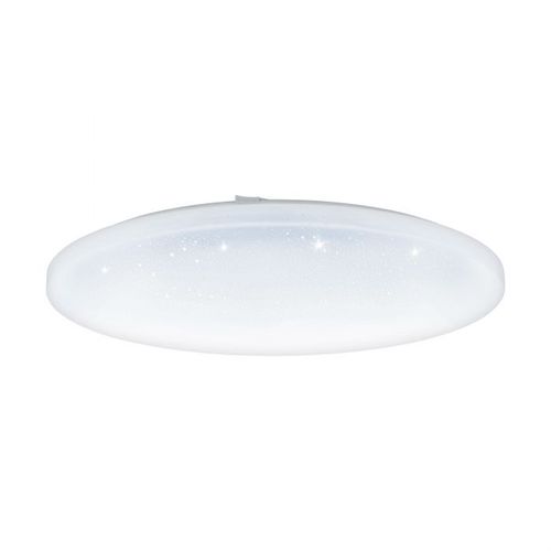 Eglo Frania-s plafonjera/1, led, 49,5w, prečnik 550, bela/kristal ekt