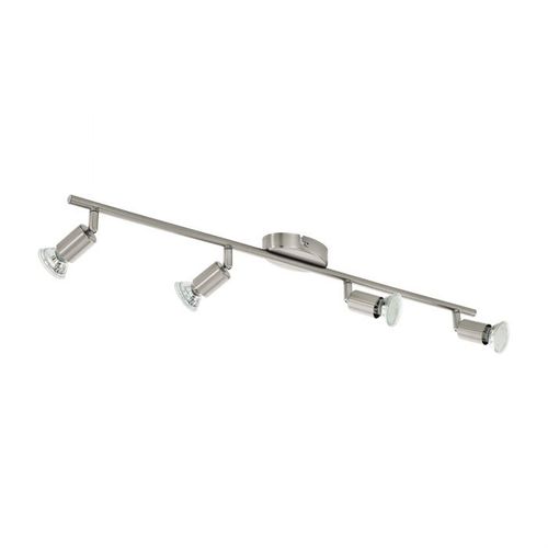 Eglo Buzz-led spot/4, led 4x3w, 4x240lm, nikl-mat,