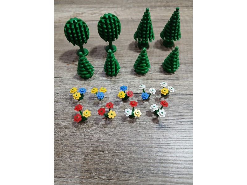 Lego biljke zelenilo