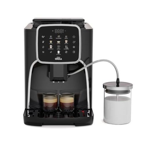 Arzum Okka OK0028-0500 Espresso Pro M – Super-automatski aparat sa ekranom u boji 6.6"