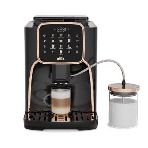 Arzum Okka OK0028-0400 Espresso Pro M – Super-automatski aparat sa ekranom u boji 6.6"
