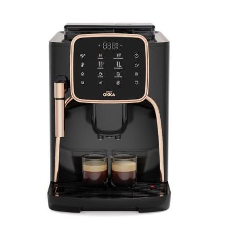 Arzum Okka OK0030-0400 Espresso Pro M – Automatski aparat 19 bara sa 6.6" Retina ekranom