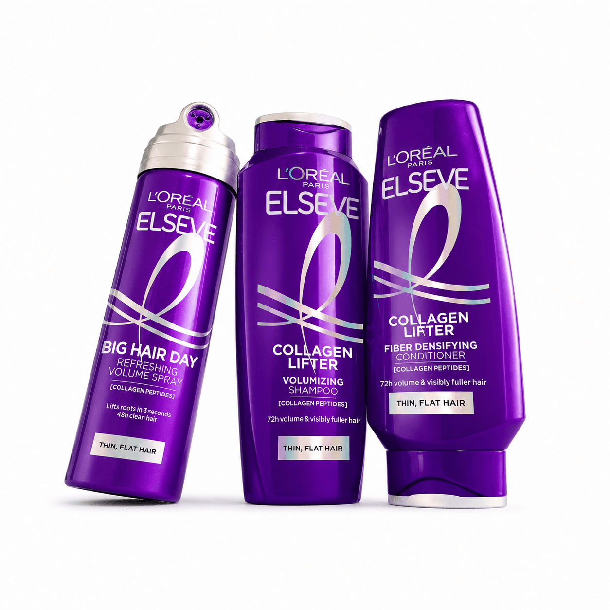 L'Oreal Paris Set za kosu Elseve Collagen Lifter