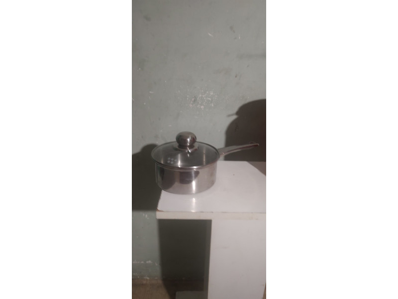 CELA INOX ŠERPA+POKLOPAC GERMANY 1,5 L ODLIČNO