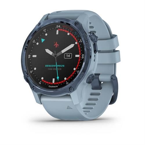 Garmin Descent Mk2S Sapphire Blue