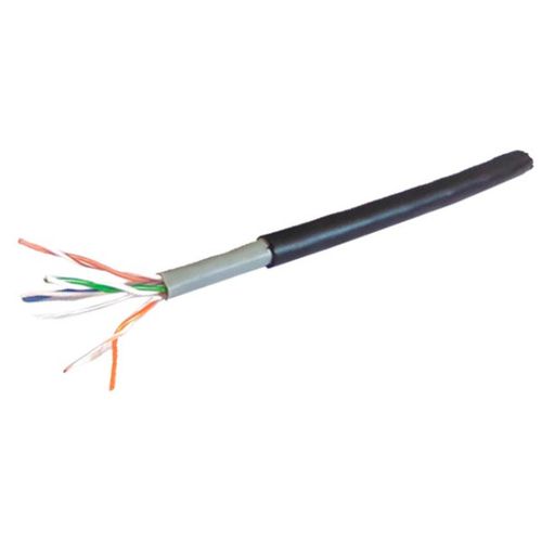 UPC-6170E-SOL-OUT Gembird, UTP cat.6 Outdoor, solid 23AWG, 0.57mm PREMIUM CCA kotur pun presek 305m