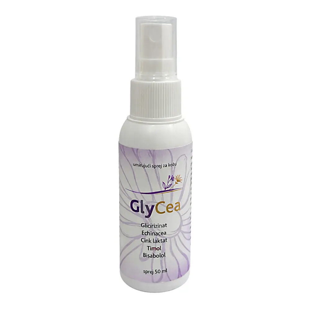 Inoderma Sprej za negu intimne regije Glycea, 50ml