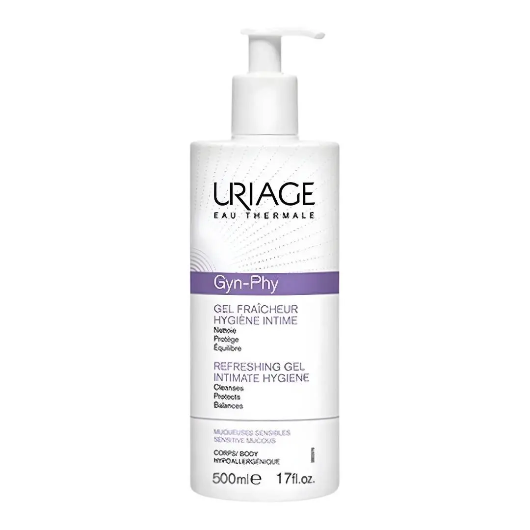 Uriage Gel za svakodnevnu intimnu higijenu Gyn Phy, 500 ml