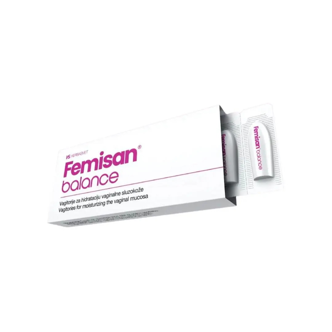 Herba Svet Vaginalete Femisan Balance, 7 komada