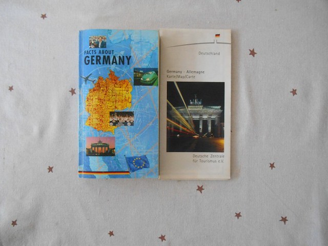 Facts about Germany + karta