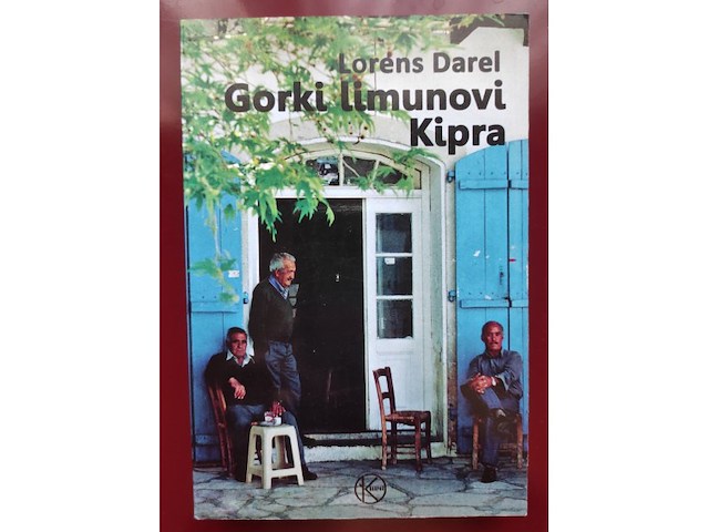 Gorki limunovi Kipra - Lorens Darel