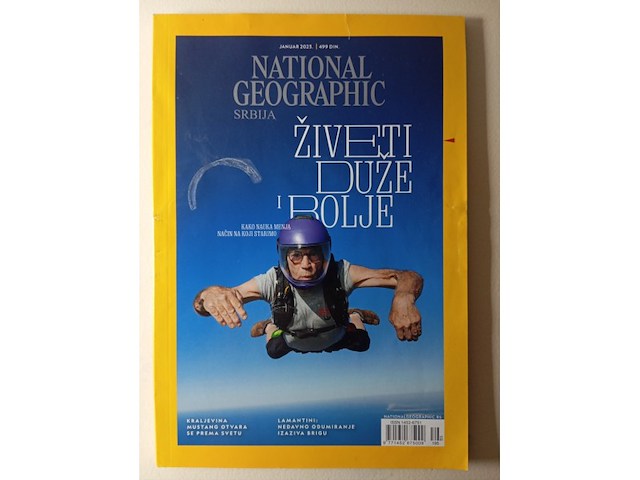 Nacionalna geografija broj 195