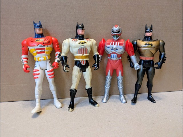 Vintage figurice - Batman i superheroji