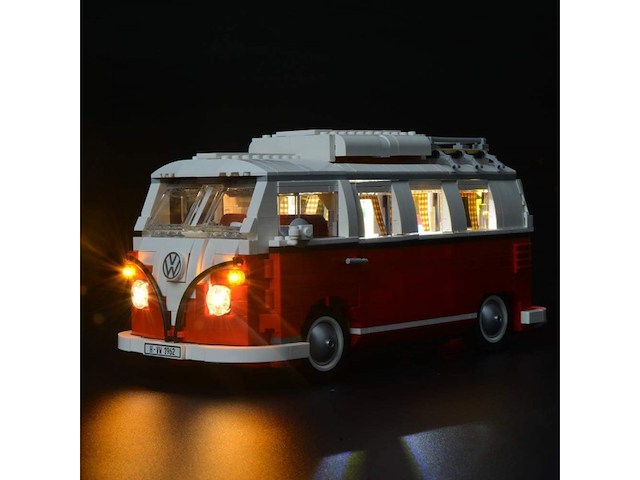 BRIKSMAX osvetljenje za Lego 10220 Volkswagen T1 Camper