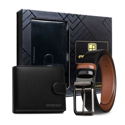 Viter Set peterson kaiš + novčanik