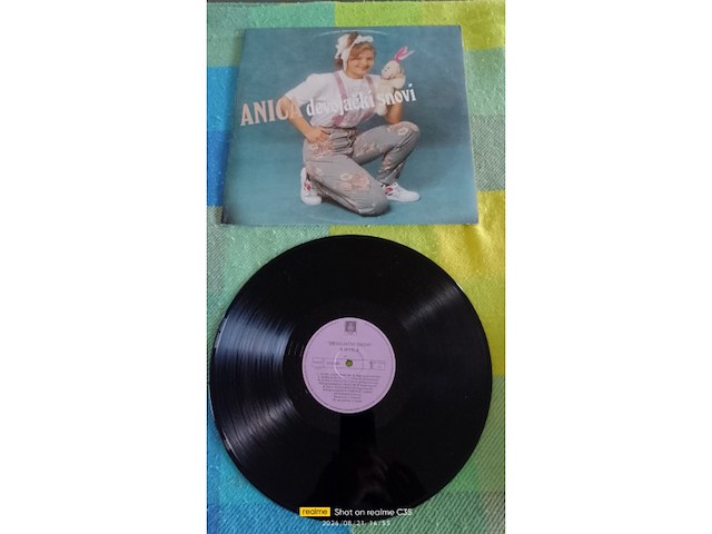 ANICA MILENKOVIC 1992 - DEVOJACKI SNOVI