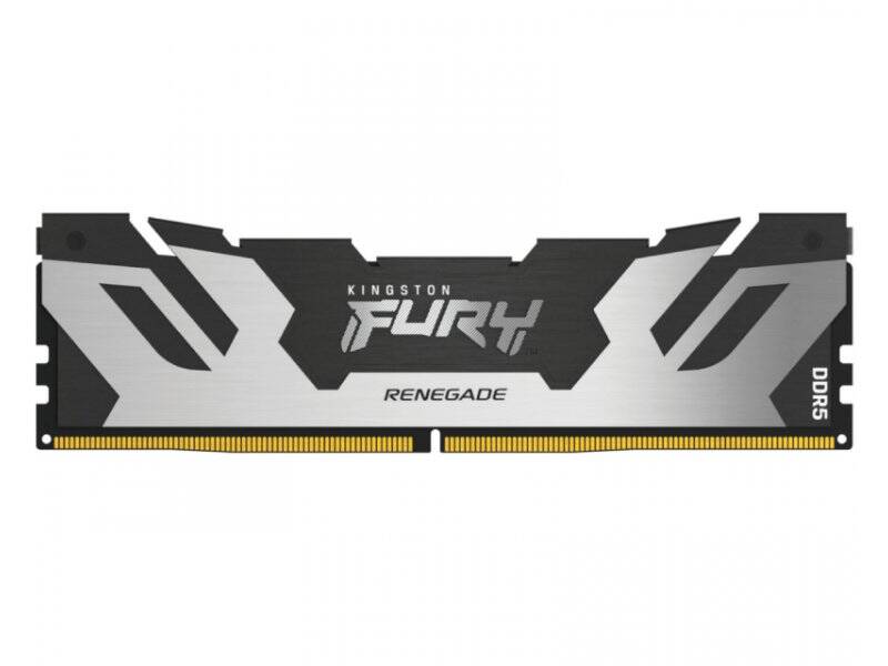 KINGSTON DIMM DDR5 16GB 8000MT/S KF580C38RS-16 FURY RENEGADE SILVER/WHITE RGB XMP