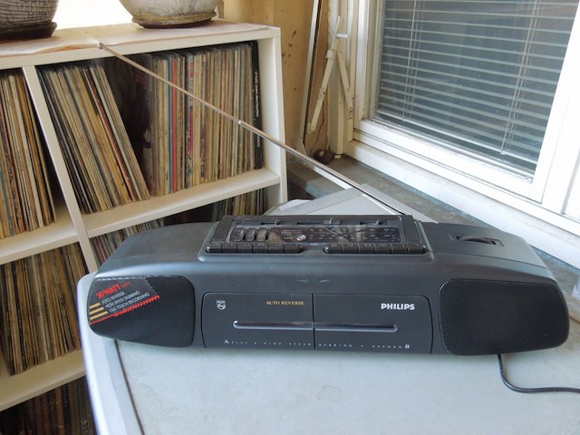radiokasetofon philips d8288/ook