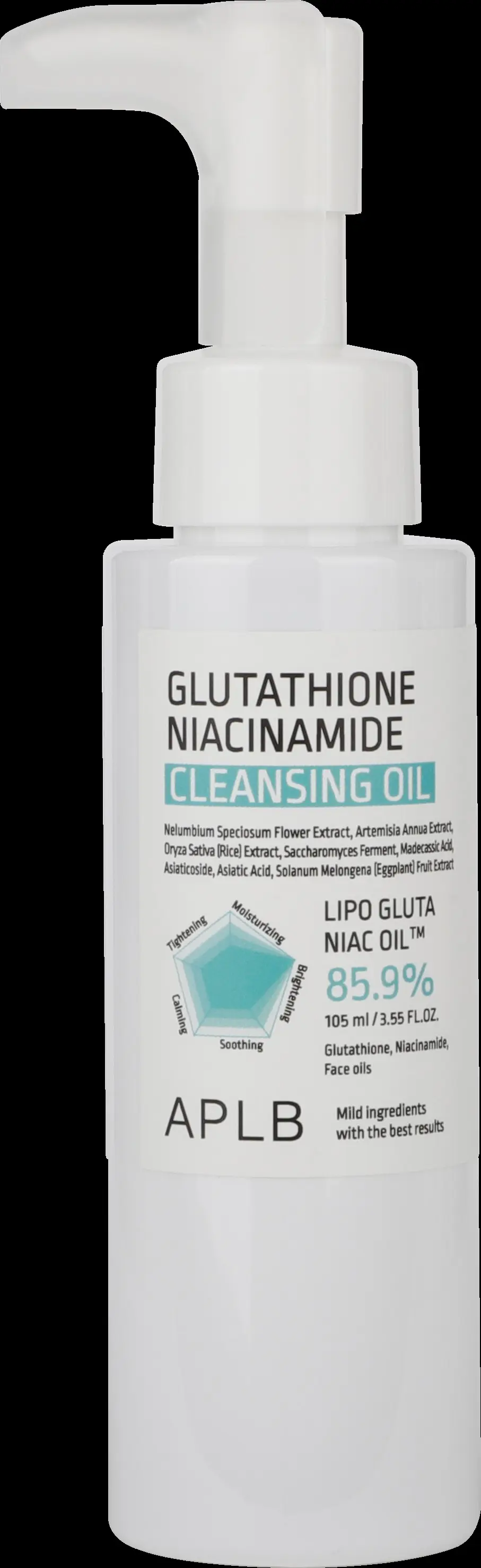 APLB Ulje za čišćenje lica Glutathione Niacinamide, 105 ml